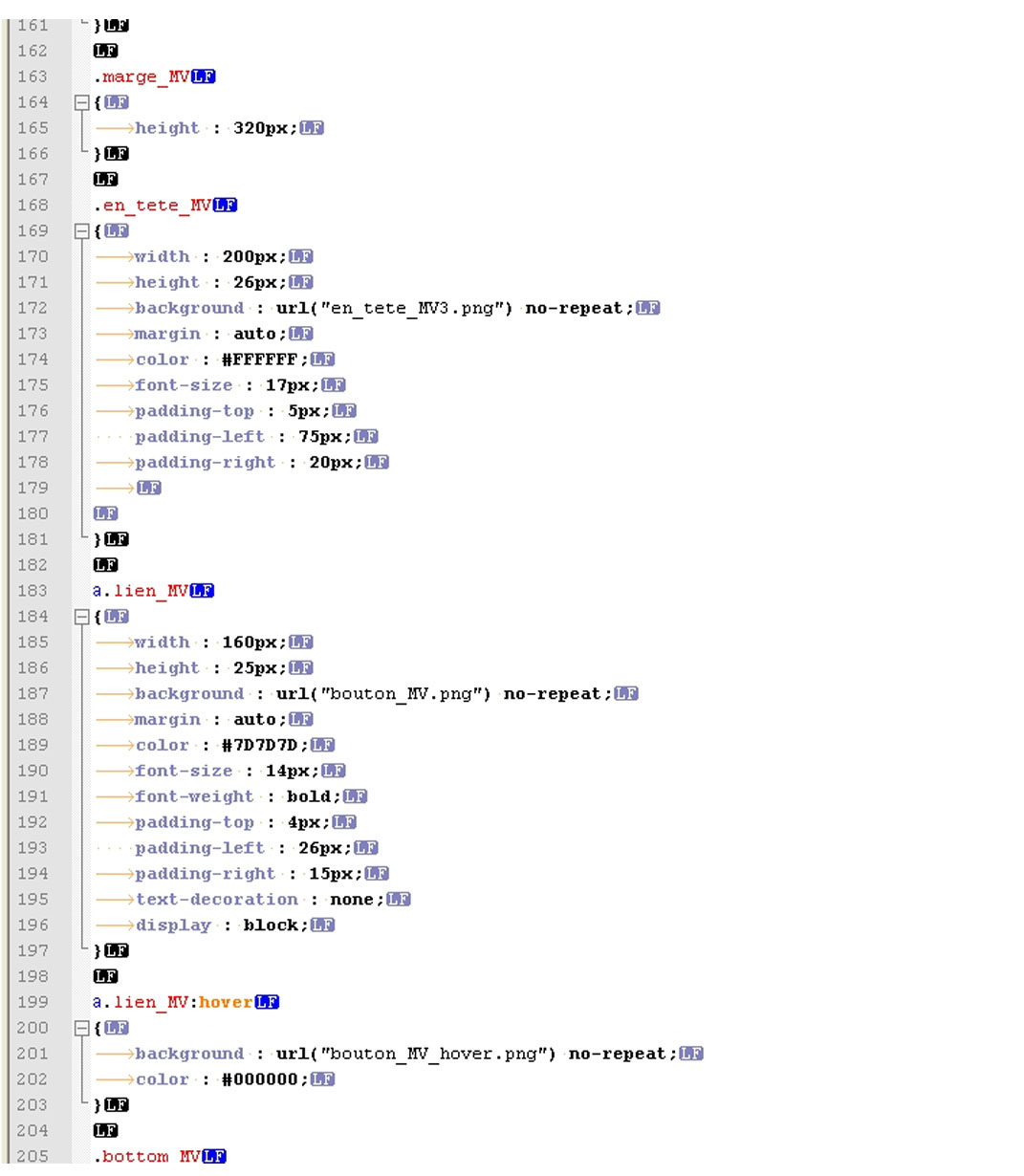 Probleme d'encodage avec notepad++ par Blooh - page 1 - OpenClassrooms