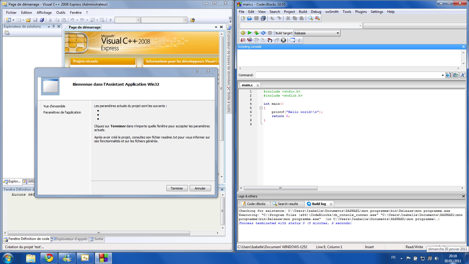 [Résolu] Apprenez à programmer en C ! - Besoin d'aide par starfoxkid ...