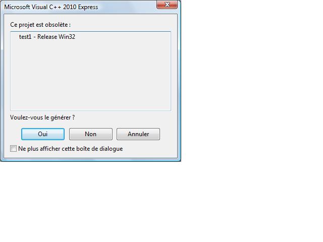 MIcrosoft Visual C++ Express par l'espritpoète - page 1 - OpenClassrooms