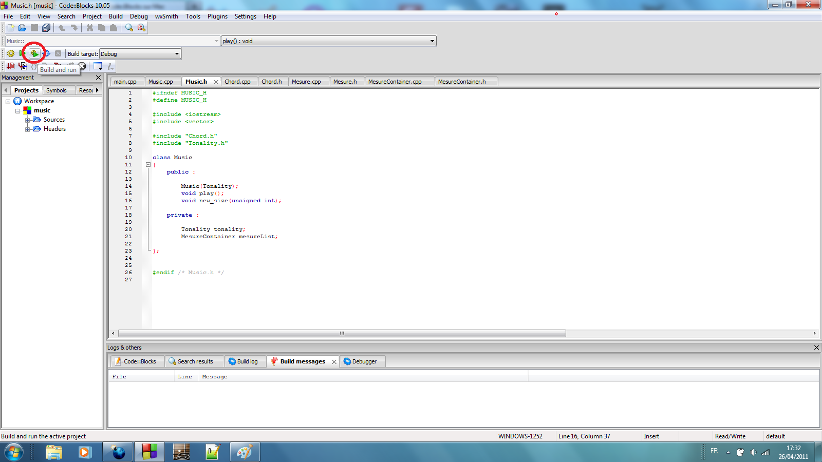 [Résolu] Problème de Code::Blocks sur Mac - débuts par Keri@t - page 1 - OpenClassrooms