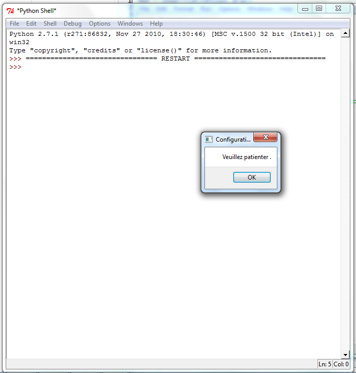 [Résolu] Pyqt - compte à rebours dans Qmessagebox par ba1boun2 - OpenClassrooms