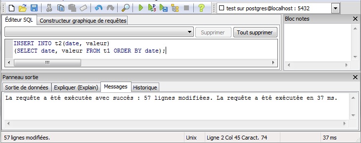 [Résolu] Erreur de combinaison : INSERT INTO (SELECT - ORDER BY) - Et ...