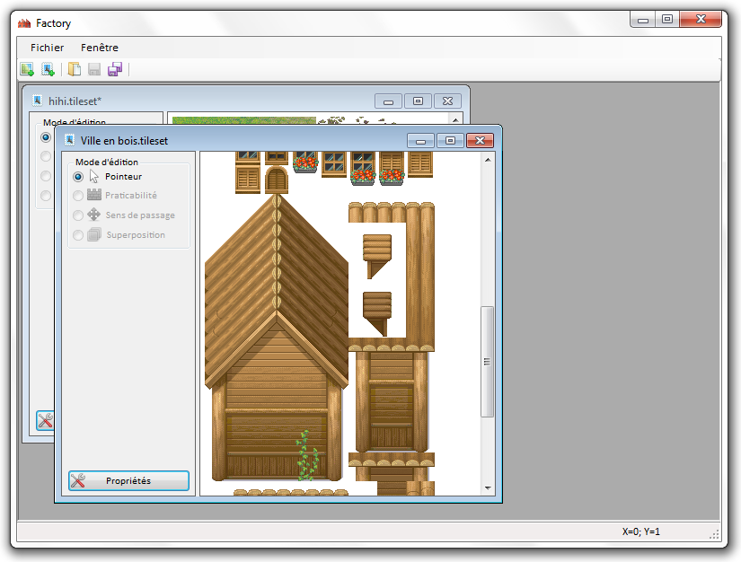 [Programme] Factory - 2D Map Editor - Editeur de Maps et de Tilesets ...