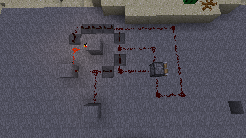 [Minecraft]Faire un minuteur pour un pont levis par kincurt - page 1 ...