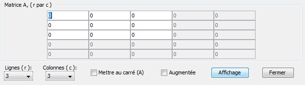 interface grphique matrice par pikamo - page 1 - OpenClassrooms