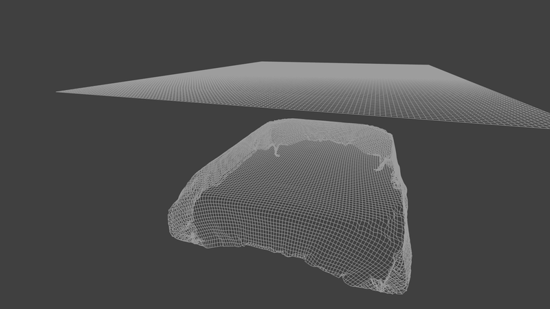 [Résolu] [Blender] Cloth collision - Collisions incorrectes avec un ...