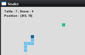[Jeu Vidéo][Python] Snake avec Pygame par Doomsday - page 1 - OpenClassrooms