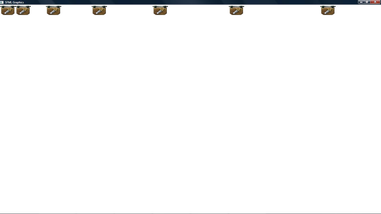 [Résolu] [SFML]petit probleme tileMapping - tiles trop espacés et ...