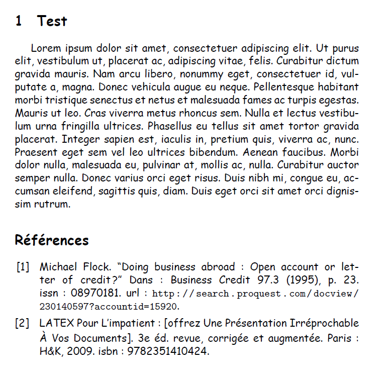 Lipsum Package In Latex 8163