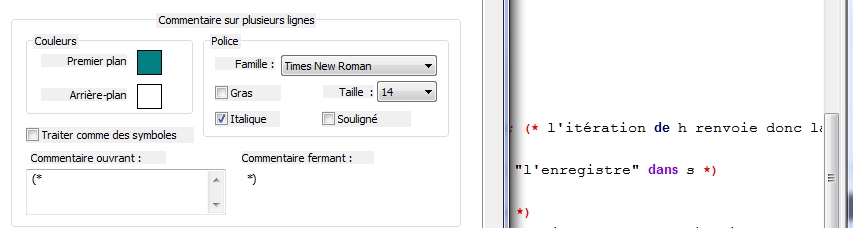 [notepad ] Coloration Syntaxique Panneau De Langae Défini Par L Utilisateur Par Ciaracdb