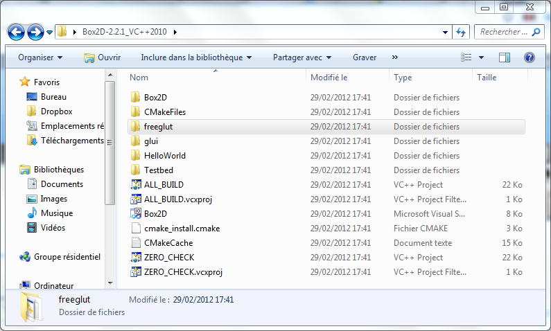 Compiler Box2d Pour Visual C 2010 Par Sephirotte Page 1 4213