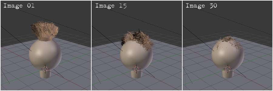 [Blender] Cheveux et self collision - Blender 2.59 par grobs - page 1 ...