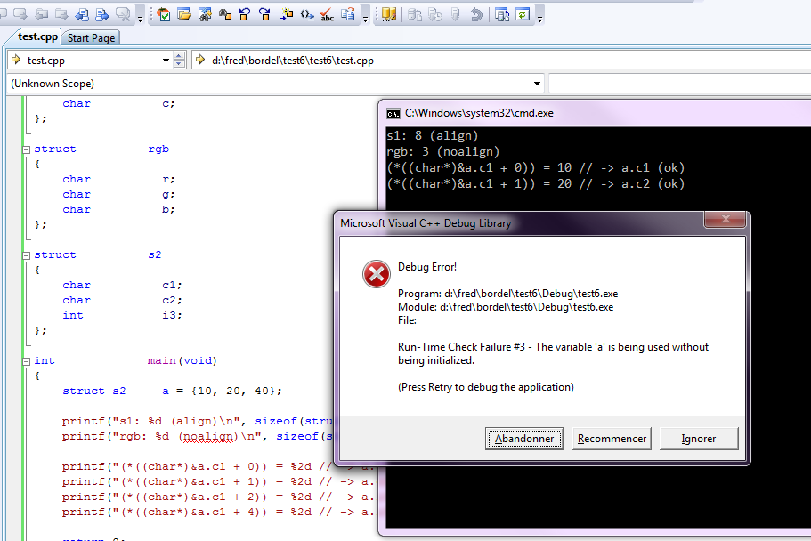 [Résolu] [SDL] Structure SDL_Color - question sur ses attributs par ...