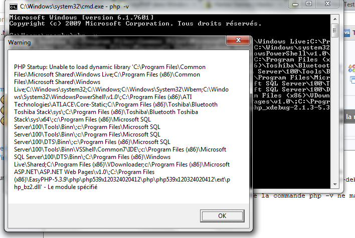 Résolu Impossible Dexécuter Php En Mode Console Easyphp Et Symfony2 Par Geophy Page 1