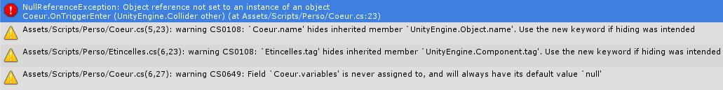 Résolu Unity 3d Modifier Une Variable Dun Autre Script Par Touzaxa Page 1 Openclassrooms