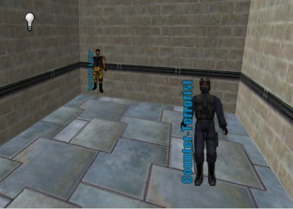 [HL1] Problème de texture avec Condition Zero - Le rose, c'est joli ...