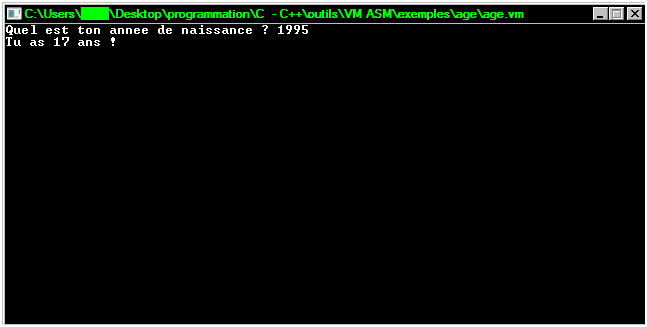 [Langage] Un assembleur avec une machine virtuelle - un projet déjà ...