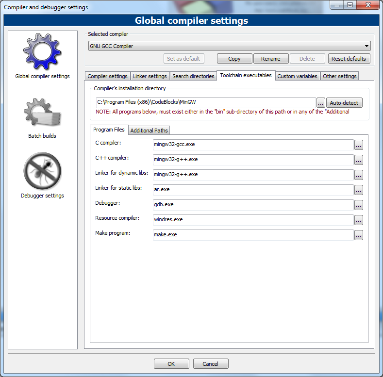 Compiler GCC pour 64 bit par korr2108 - page 1 - OpenClassrooms