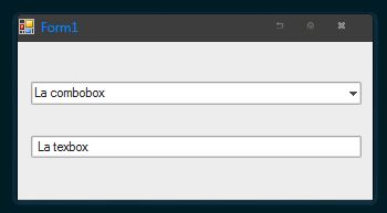 [Résolu] Lier Combobox et Texbox - [VB.NET] par Snoowboard - page 1 - OpenClassrooms