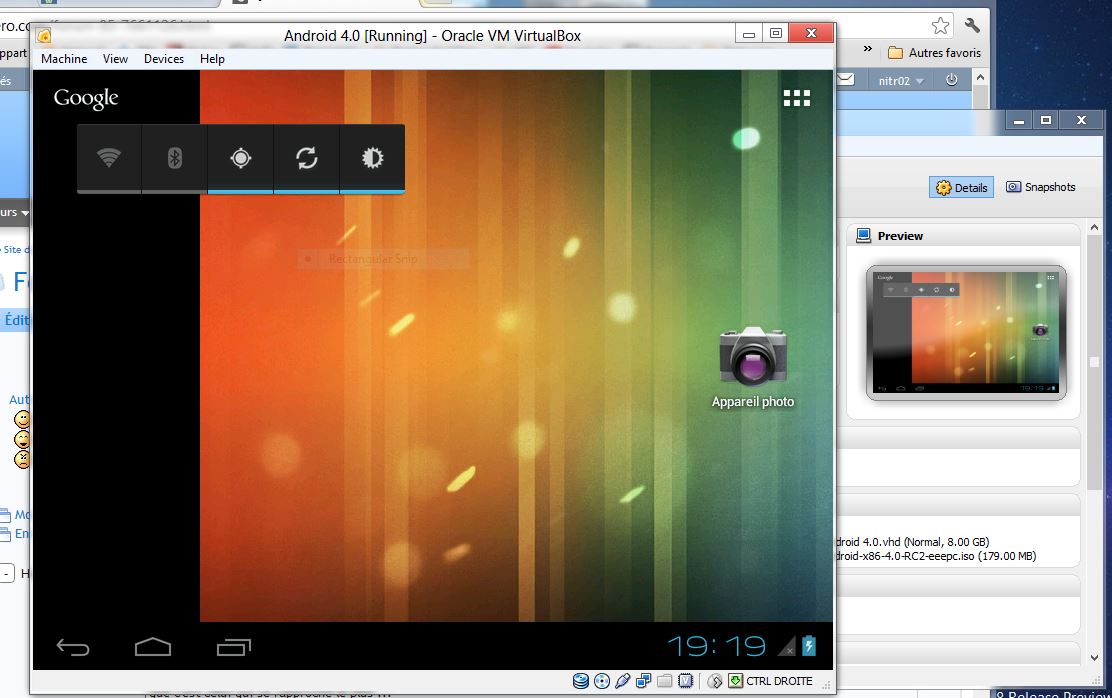 [Résolu] Quel iso de Android 4.0 - Pour installer sur une virtual box ...
