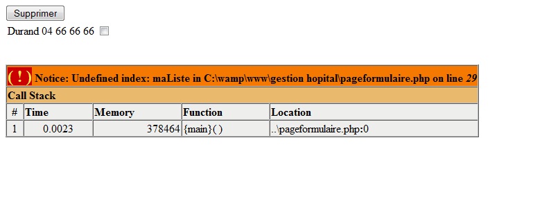 [Résolu] garder les valeurs de checkbox avec php mysql par 7IT - page 1 ...