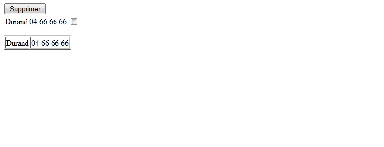 [Résolu] garder les valeurs de checkbox avec php mysql par 7IT - page 1 ...