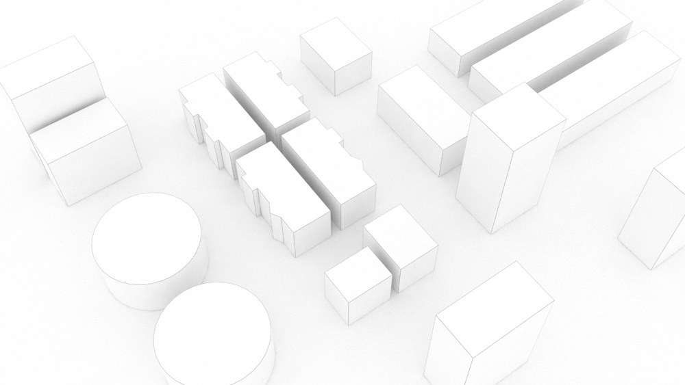 Graphisme 3d d'architecture par Archiwizard - page 1 - OpenClassrooms
