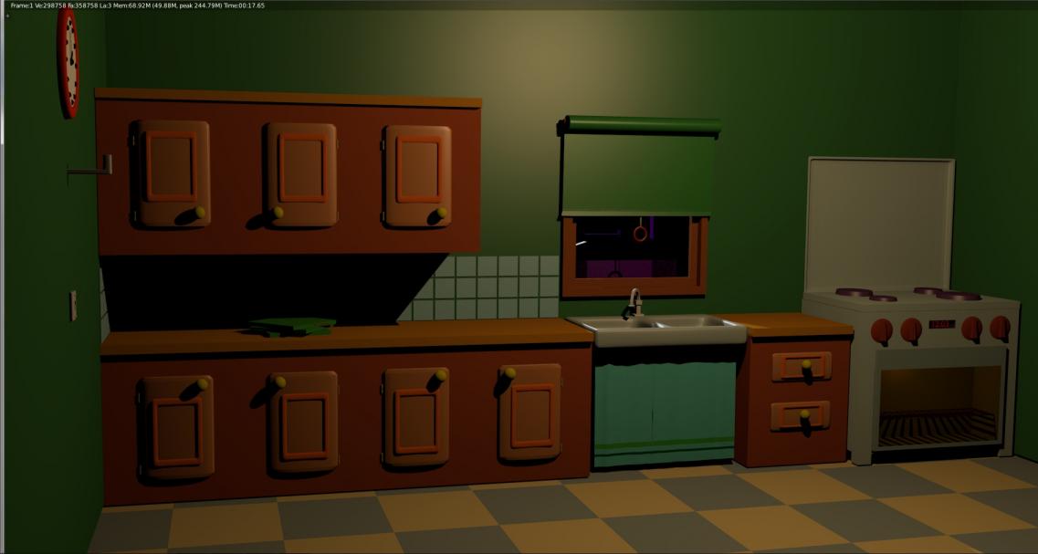 [WIP] Maison de Garfield - OpenClassrooms