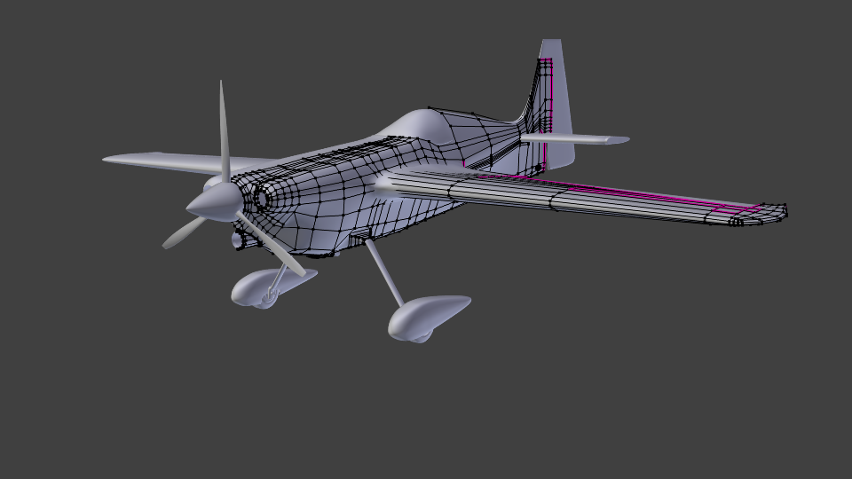 [WIP] Zivko EDGE 540 V3 - Mon premier avion! par brieuc78800 ...