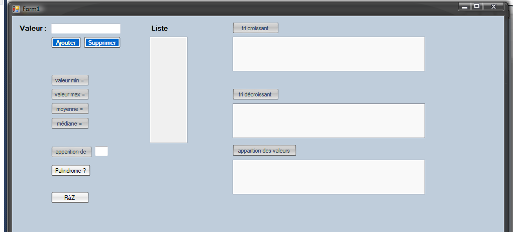 Visual Basic : nombre palindrome par adrienPSN - page 1 - OpenClassrooms