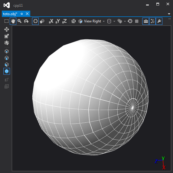 [Résolu] [OpenGL 3.1 et +]Creation d'une sphère - qui peut être utilisée avec le GPU par ...