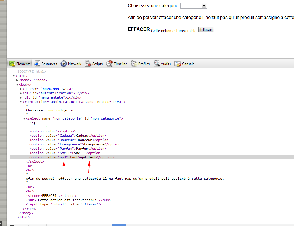Problem Avec Un Select En Php Par Khalid95800 Page 1 Openclassrooms