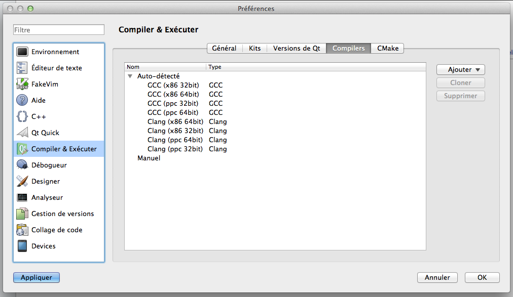 [Résolu] Qt Creator - "QApplication : no such file or directory" par Thomas Capet - page 1 ...