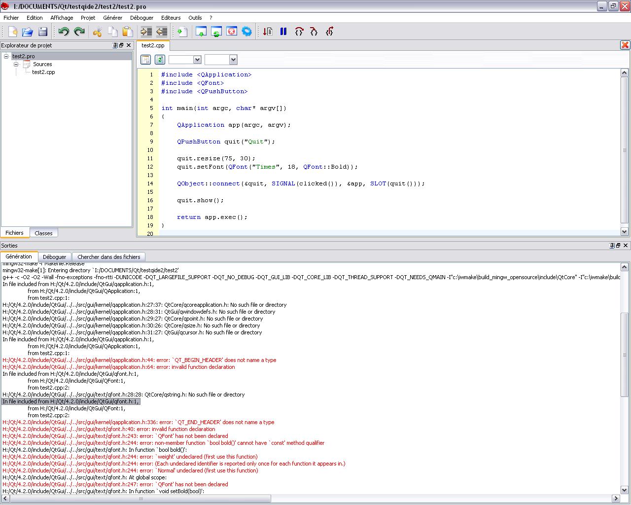 [Résolu] QDevelop (ex Qide) - comment l'installer ? par - page 1 ...