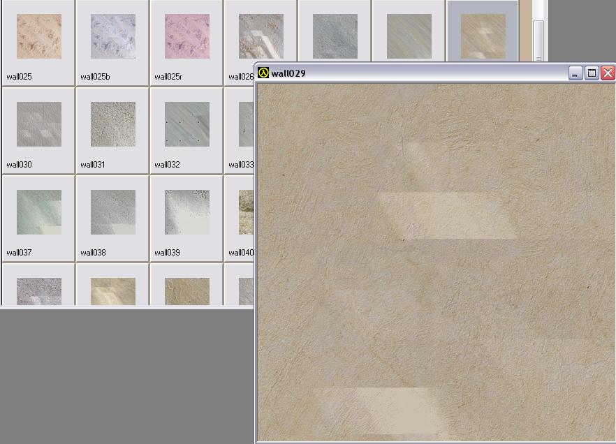 [HL1] probleme conversion de texture avec wally - des reflets ...