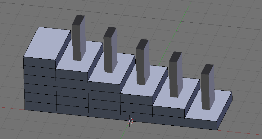 [blender] impossible de bouger un cube - pour une animation par minirop - page 1 - OpenClassrooms