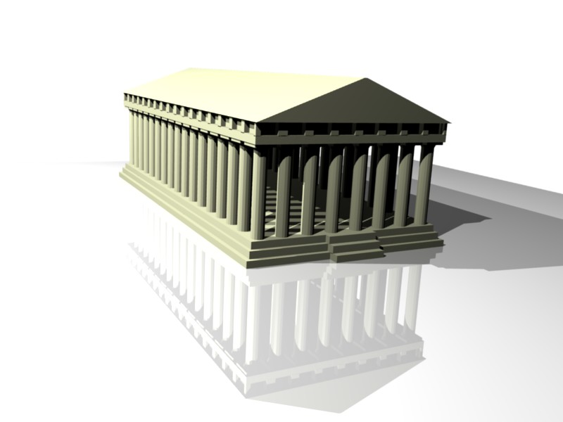 [blender] parthénon - votre avis par TheWizard - page 1 - OpenClassrooms