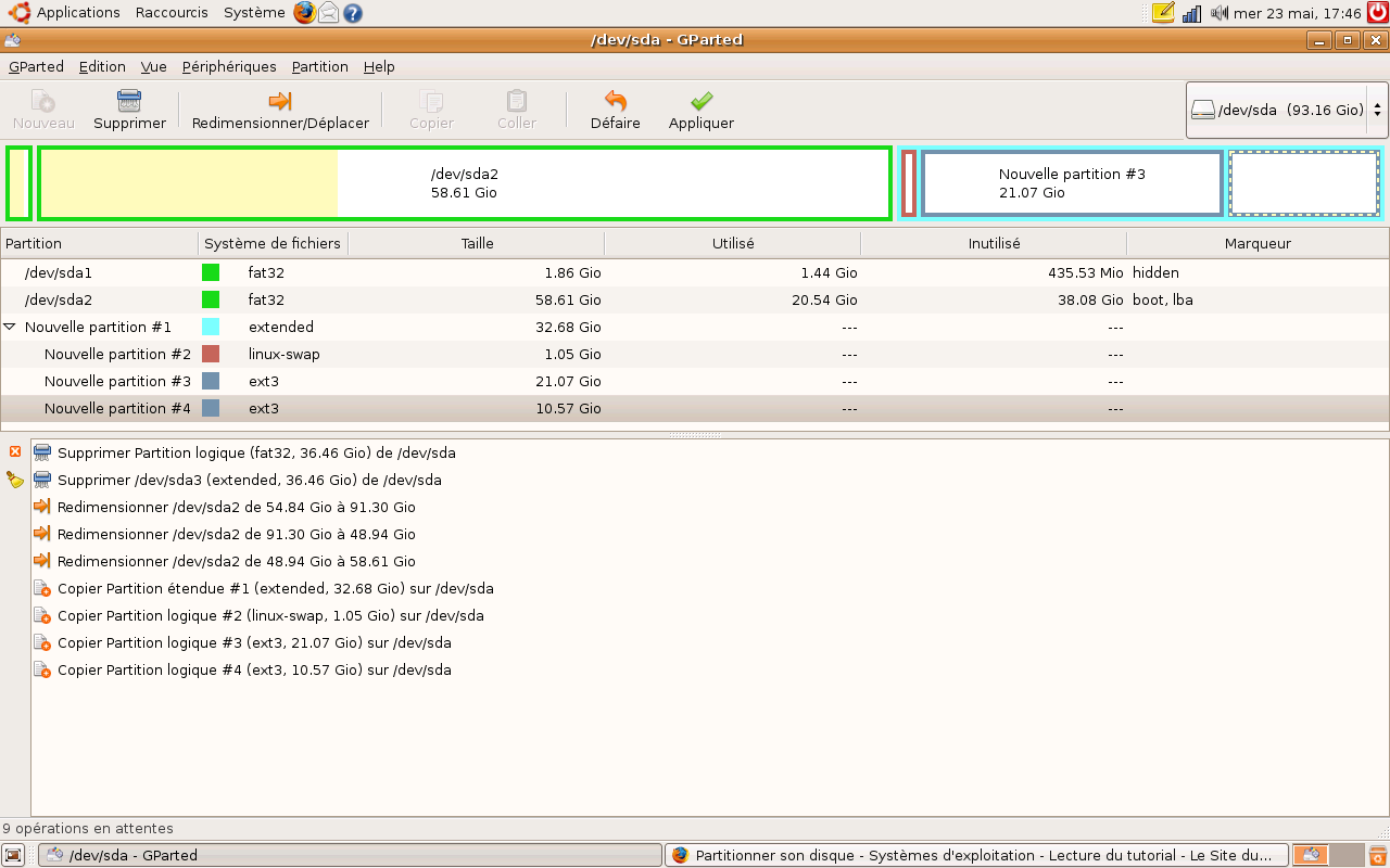 [Résolu] Partitionnement pour Ubuntu - est-ce-que ca vous semble bon ...