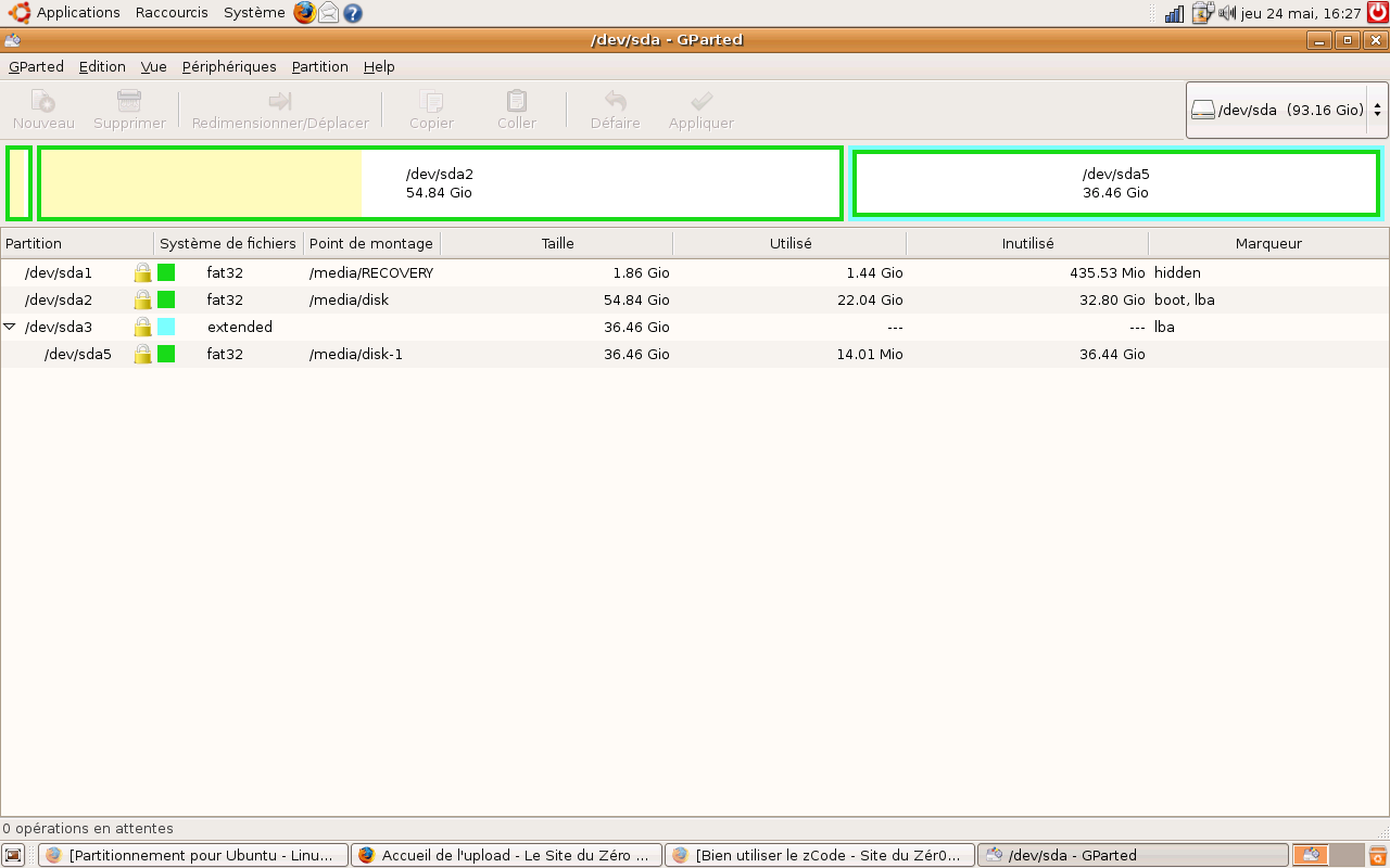 [Résolu] Partitionnement pour Ubuntu - est-ce-que ca vous semble bon ...