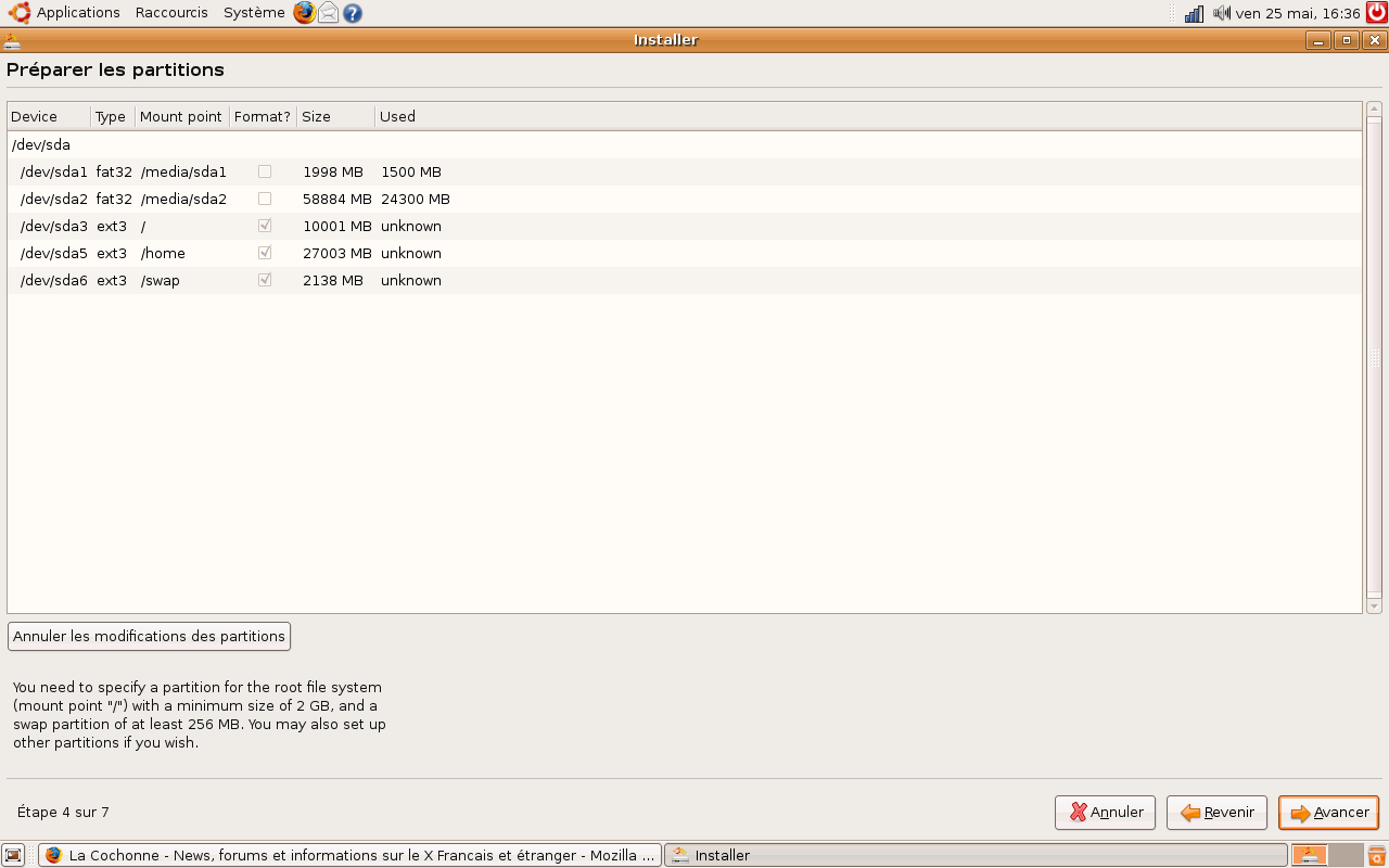 [Résolu] Partitionnement pour Ubuntu - est-ce-que ca vous semble bon ...
