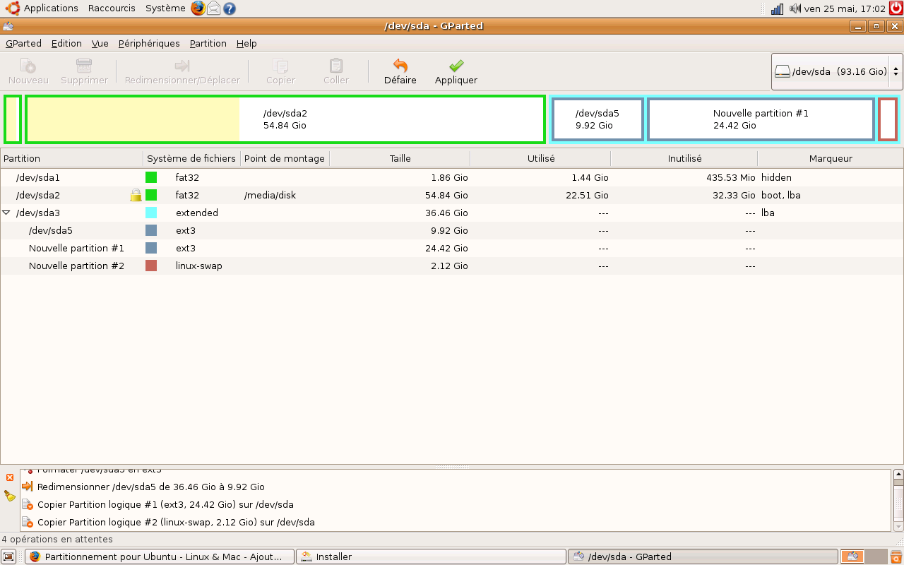 [Résolu] Partitionnement pour Ubuntu - est-ce-que ca vous semble bon ...