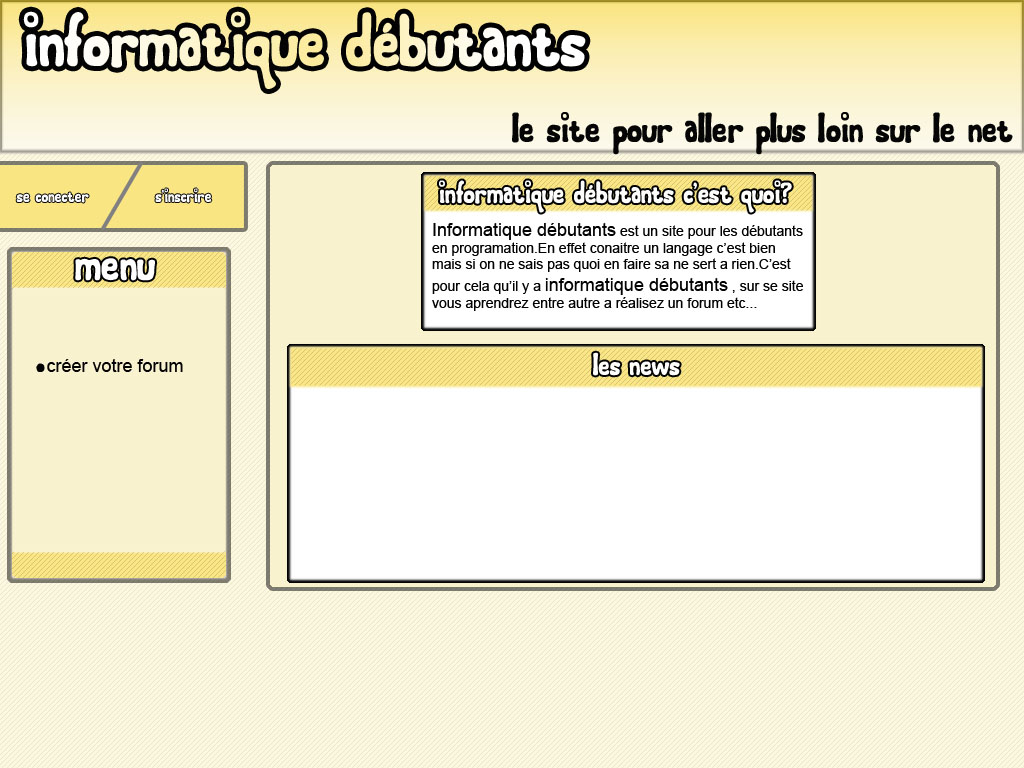 [design]informatique débutants - site sur l'informatique par ...
