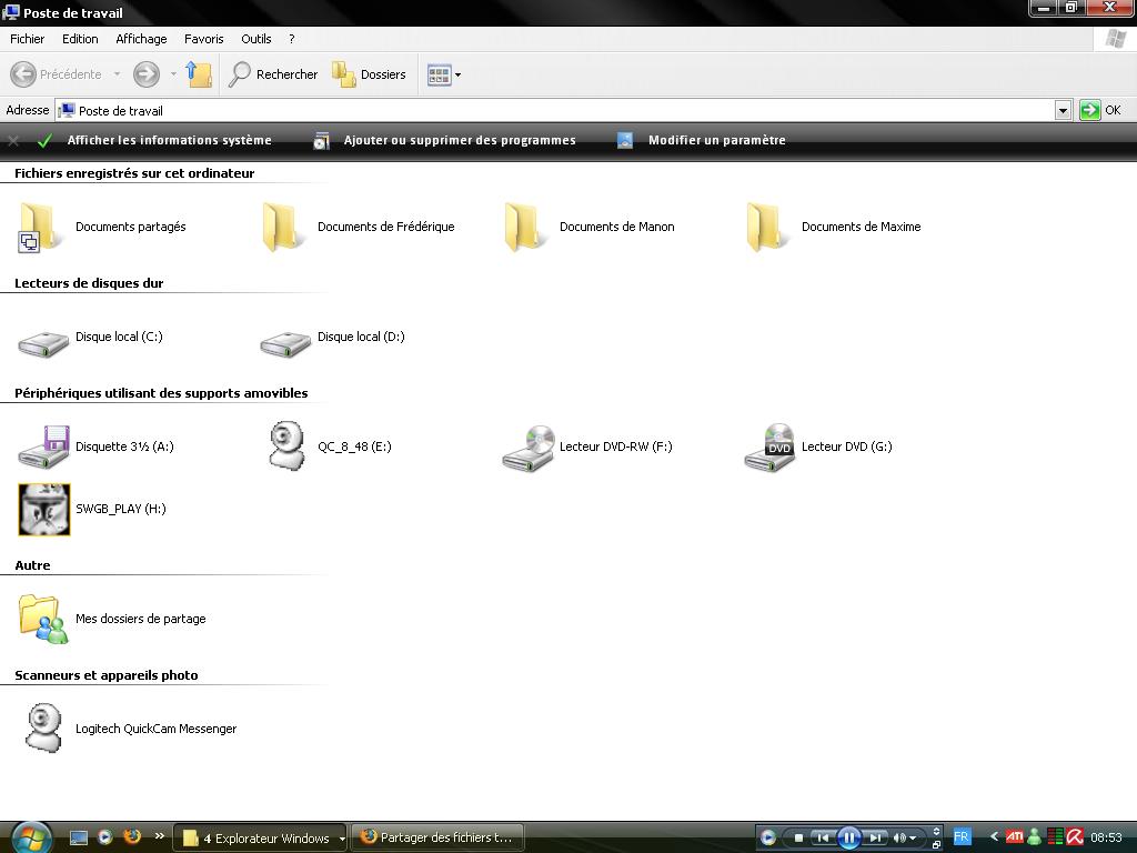 Partager des fichiers tout simplement par Attonde - page 1 - OpenClassrooms