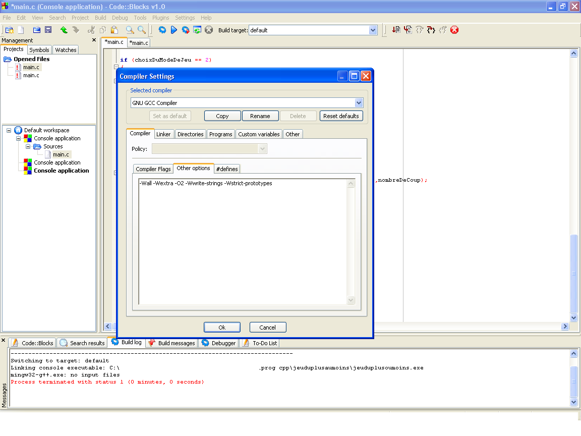 le jeu du plus ou moins - probléme dans le code par thenewpc - page 1 ...