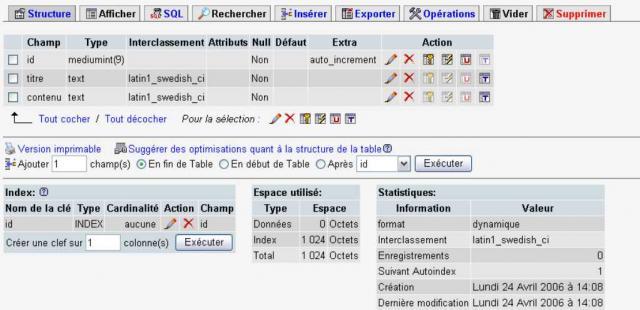 [Résolu] probleme pour inclure un sql sur le serveur par gabs - page 1 ...