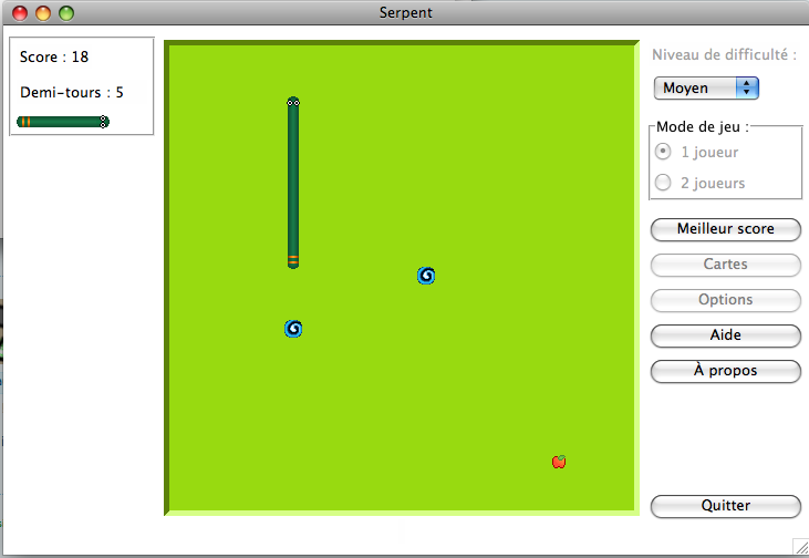 [Python] Jeu du serpent - Donnez-moi votre avis :) par Haze - page 1 ...