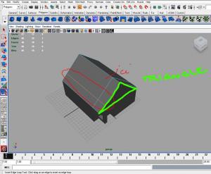 [maya] probleme avc edge loop tool par fruity' - page 1 - OpenClassrooms
