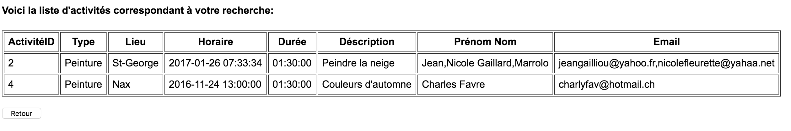 Retour chariot dans un CONCAT? par hasmalander - OpenClassrooms