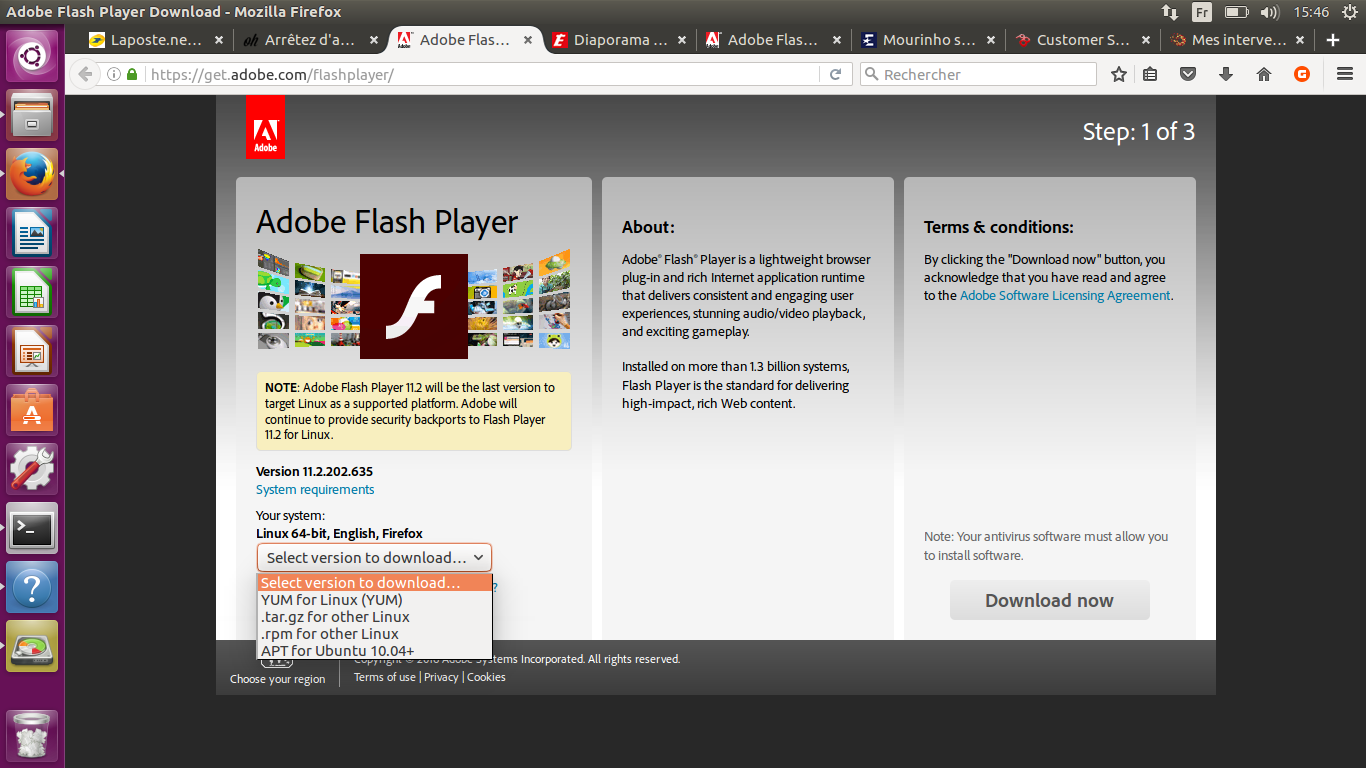 Adobe Flash Player par PascalRome - page 1 - OpenClassrooms