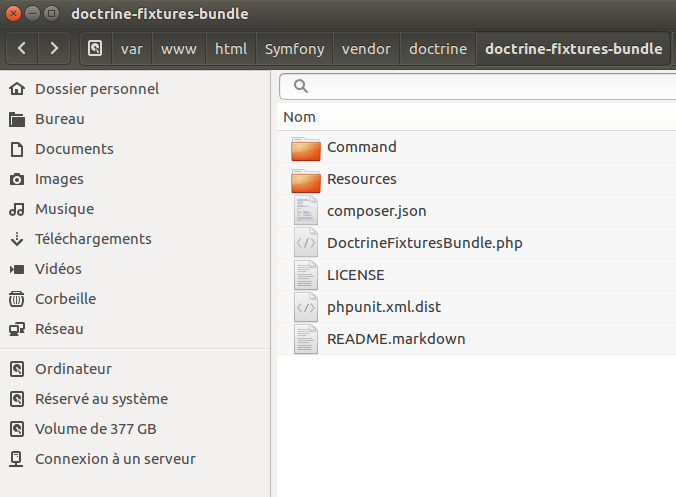 Résolu Symfony 3 Commande Doctrinefixturesload There Are No Commands Defined In The